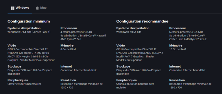 Quel PC Gamer pour World of Warcraft